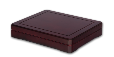 Dřevěná kazeta na mince - Boxy, kufry & kazety - Národní Pokladnice ...