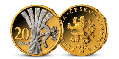Kolekce: Nejoblíbenější československé mince - E-shop - Národní ...