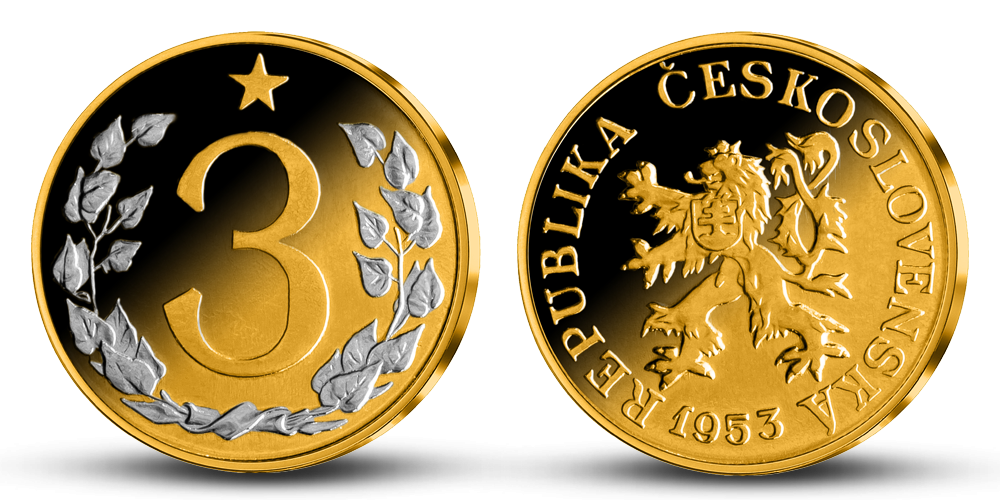 Kolekce: Nejoblíbenější československé mince - E-shop - Národní ...