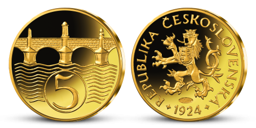 Nejvýznamnější české mince - kolekce pamětních medailí - E-shop ...