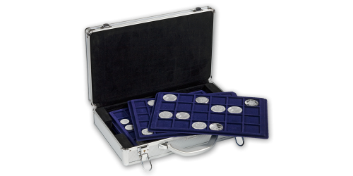 Mincovní kufr CARGO L6 obsahuje 6 plat pro uložení až 198 mincí - Boxy ...
